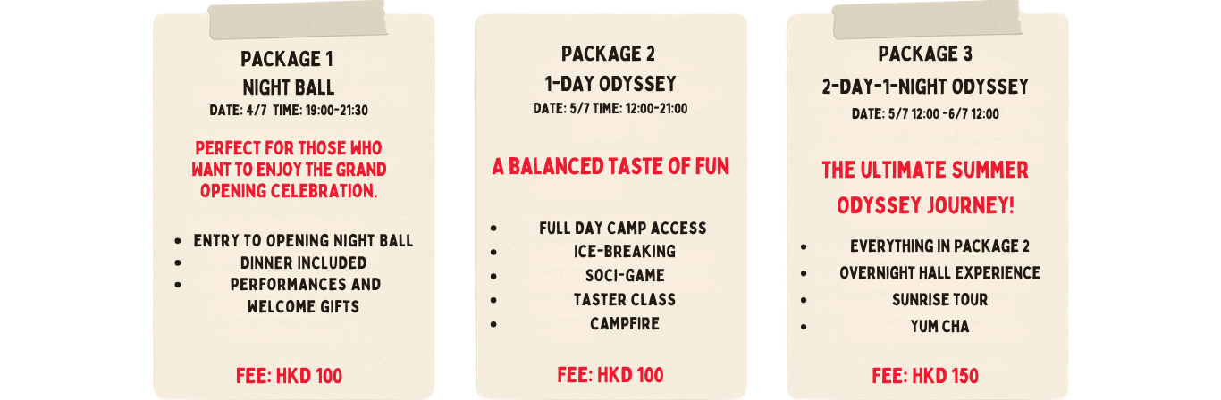 Summer Odyssey 2025 | HKUST Undergraduate Admissions